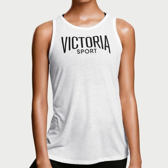 Victoria's Secret | Tops | Nwt Victorias Secret Sport Back Band Tank ...